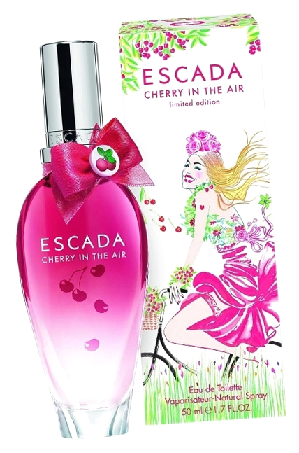 Эскада Чери Ин Зе Аир аромат женский 50 мл - Escada Cherry In The Air
