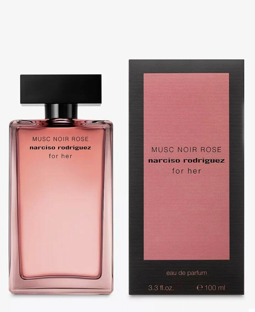 Narciso Rodriguez Musc Noir Rose For Her духи 100 мл для женщин - Муск Нуар Роуз