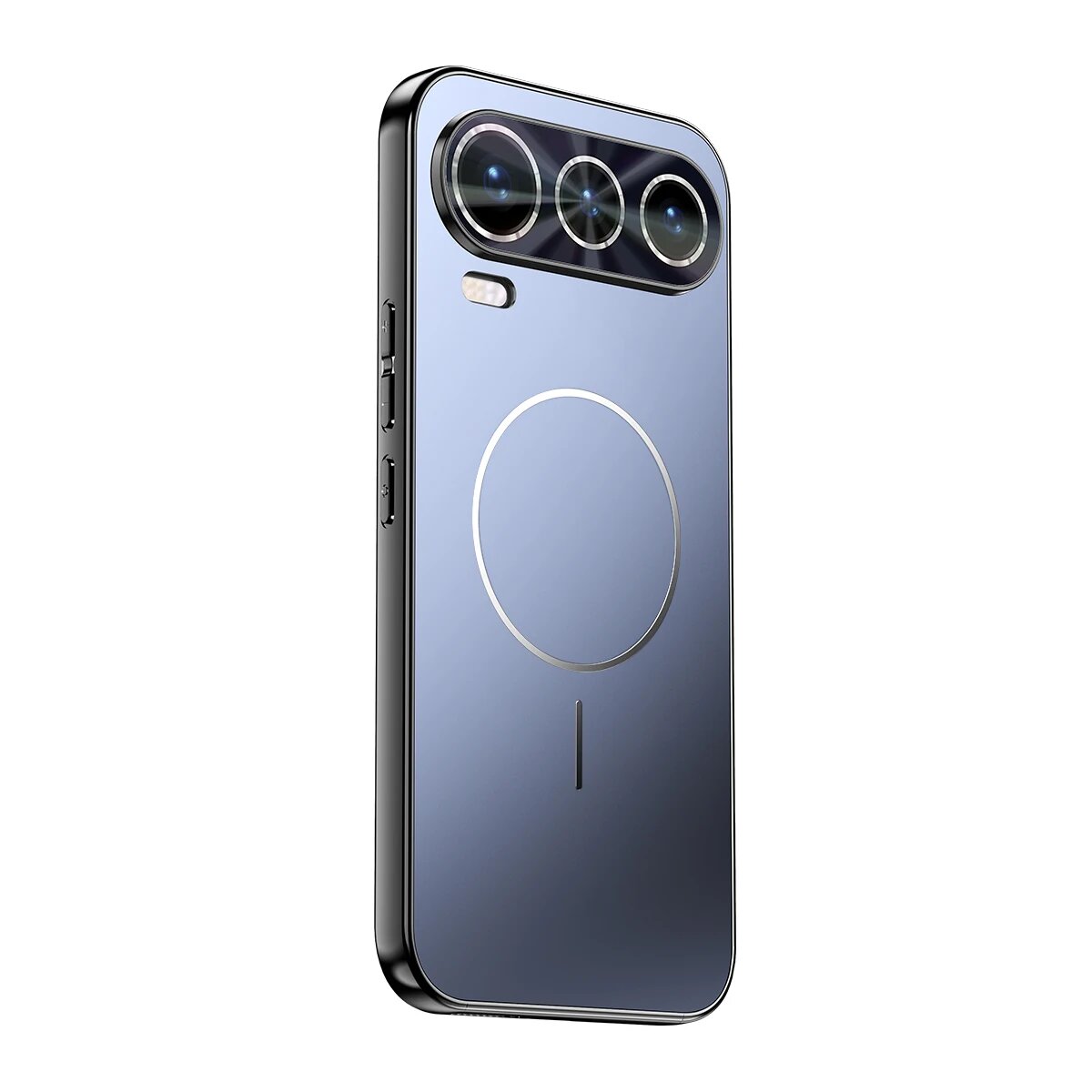 Матовый беспроводной магнитный чехол для Honor 600 Pro Honor 600 Pro China, Черный, черный