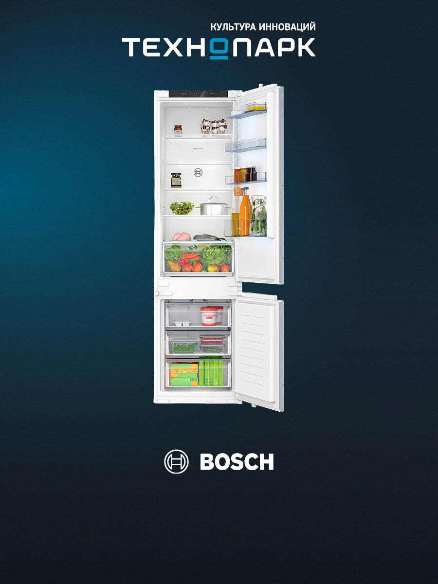 Встраиваемый холодильник Bosch KIN96NSE0