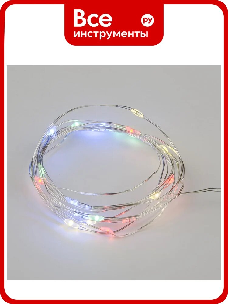Гирлянда Uniel ULD-S0200-020/SСR/3LR MULTI IP20 WINESTOPPER UL-00010904