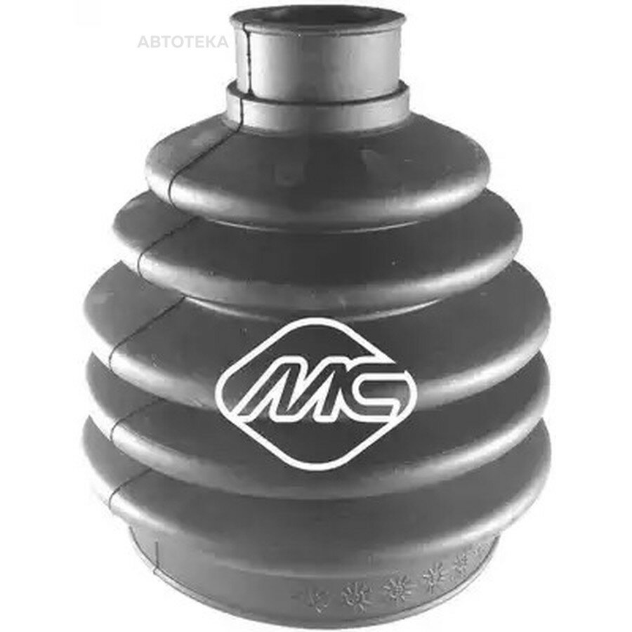 00989 Пыльник шруса dae espero 1.5 16v/1.8/2.0/nexia 1.5/1.5 16v нар METALCAUCHO 00989