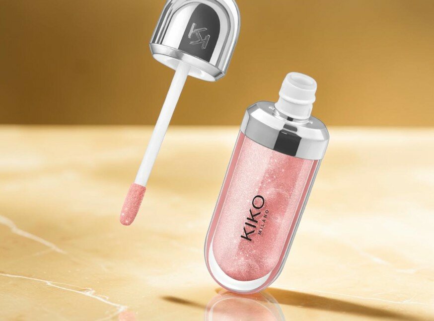 KIKO Блеск для губ оттенок 3d hydra lipgloss 31 Pearly Shell 6.5мл