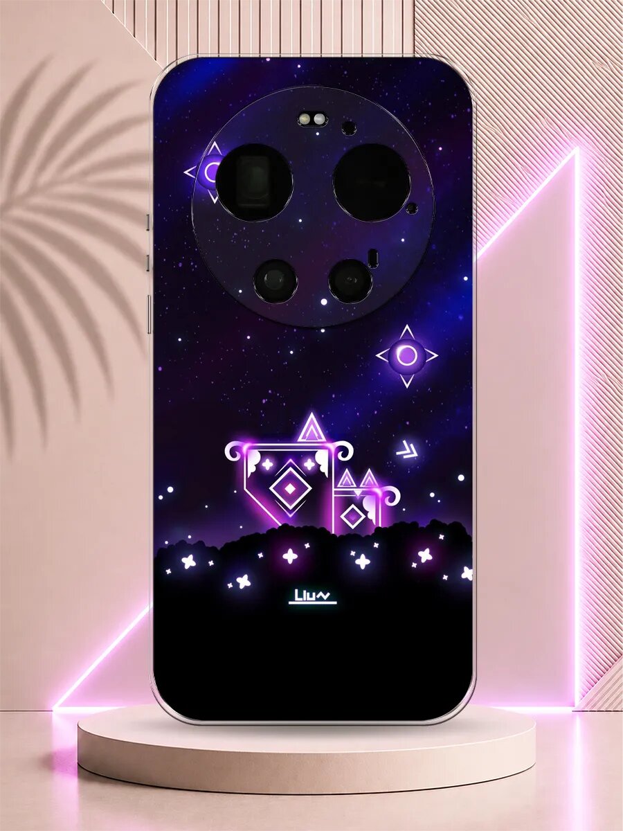 Чехол на Xiaomi 17 Ultra Geometry Dash