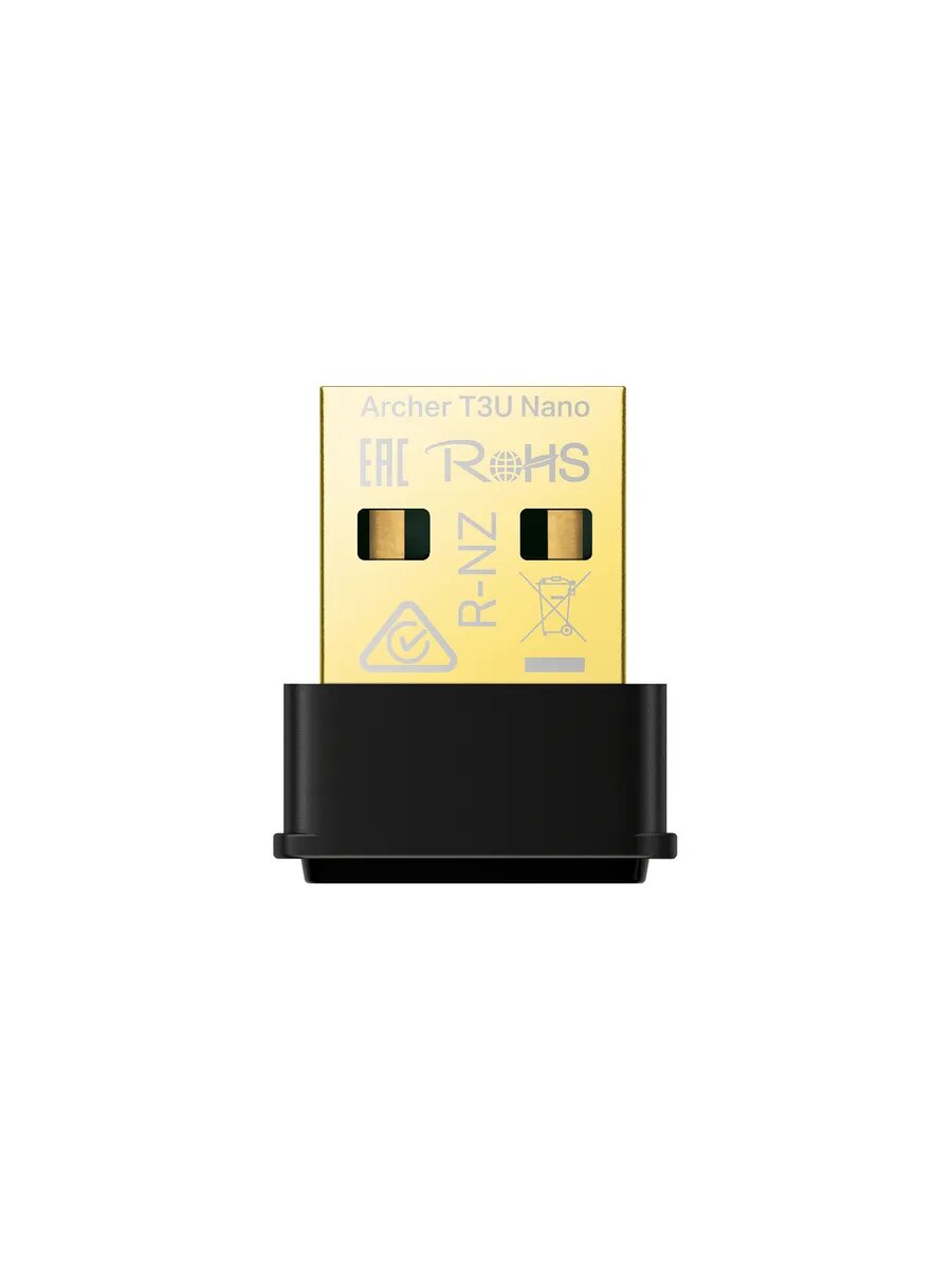 Сетевой адаптер Archer T3U Nano