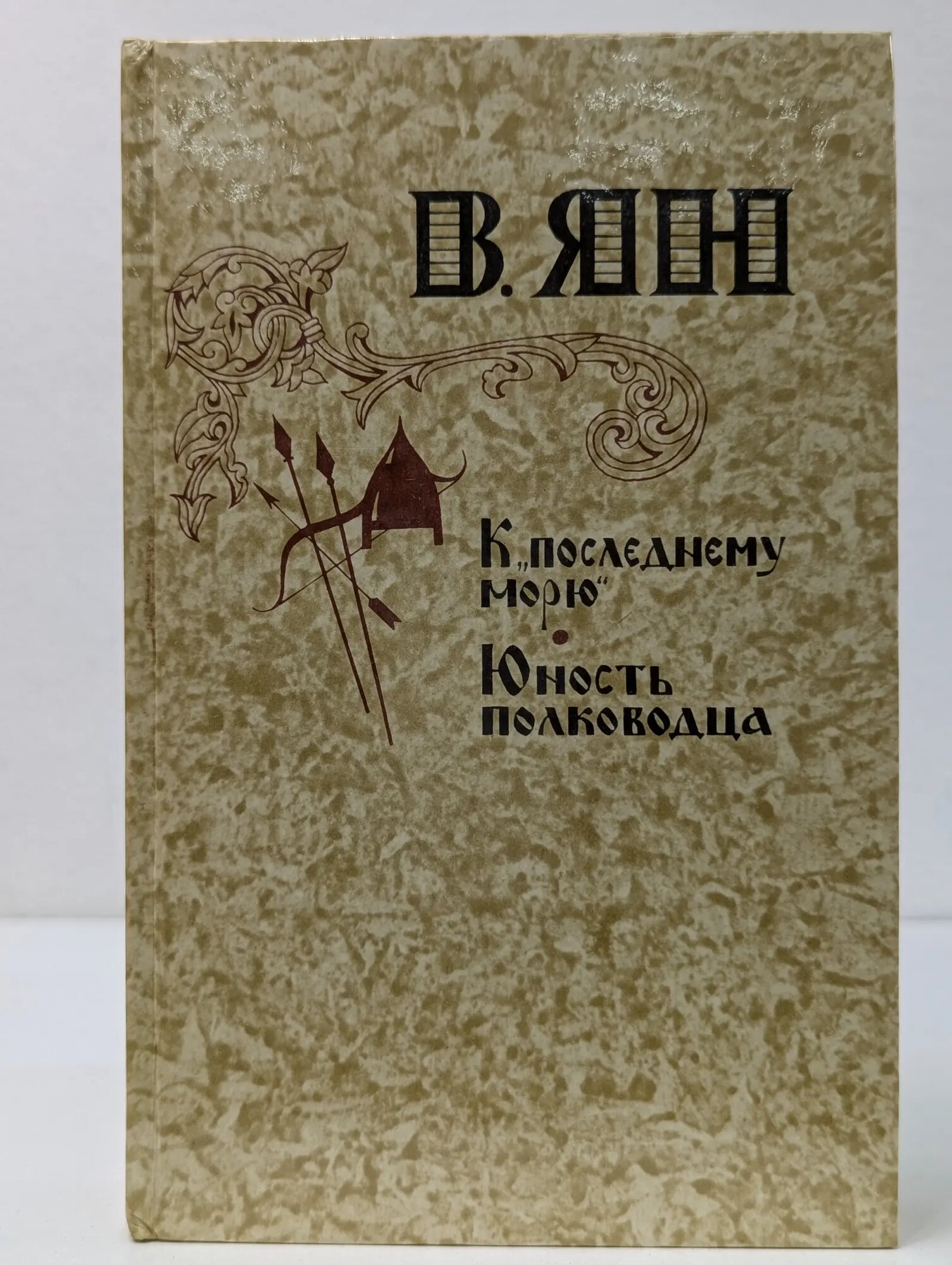 К последнему морю. Юность полководца Ян Василий Григорьевич 1981