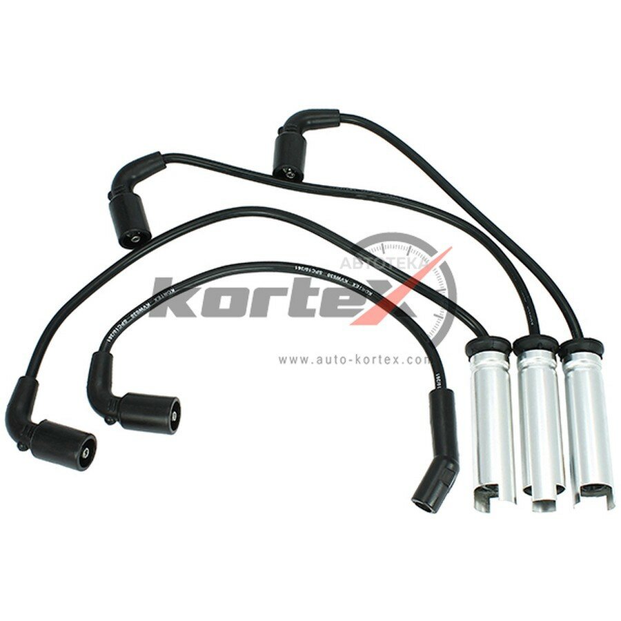 Провода в/в CHEVROLET AVEO/LANOS 1.4/1.6 SOHC KORTEX KVW030