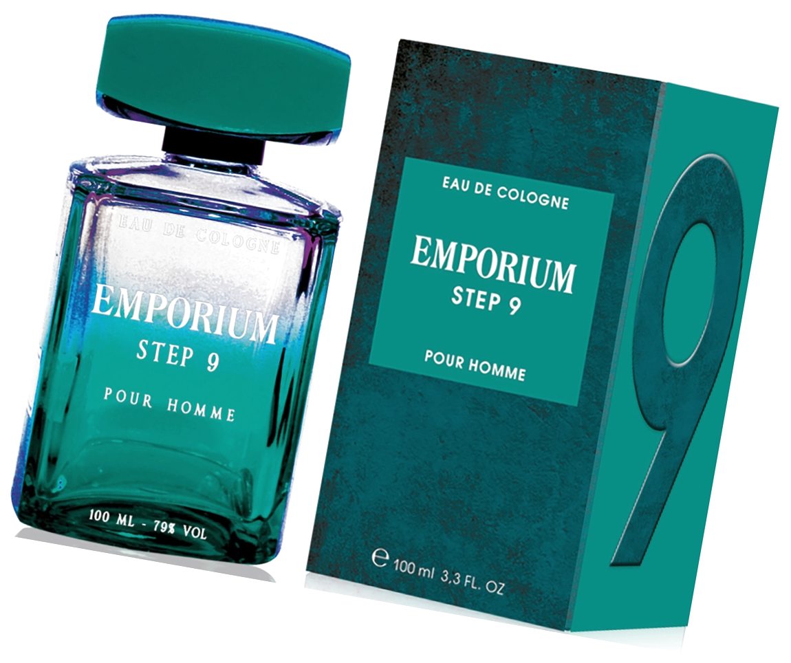 Brocard Emporium Step 9 мужской одеколон Пур Хом 100 мл - Брокард Эмпориум Степ 9