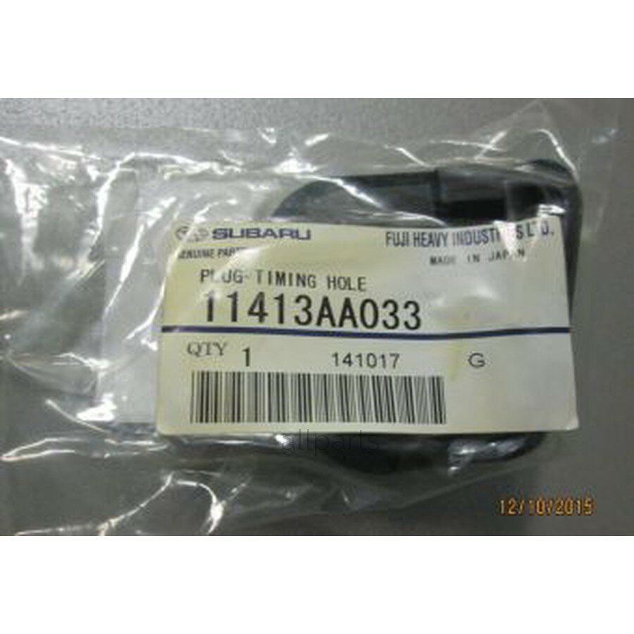 SUBARU 11413AA033 Заглушка