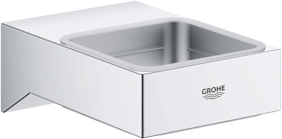 GROHE Мыльница "Мыльница и подставка для зубных щеток Grohe Selection, хромированная - 40865000"