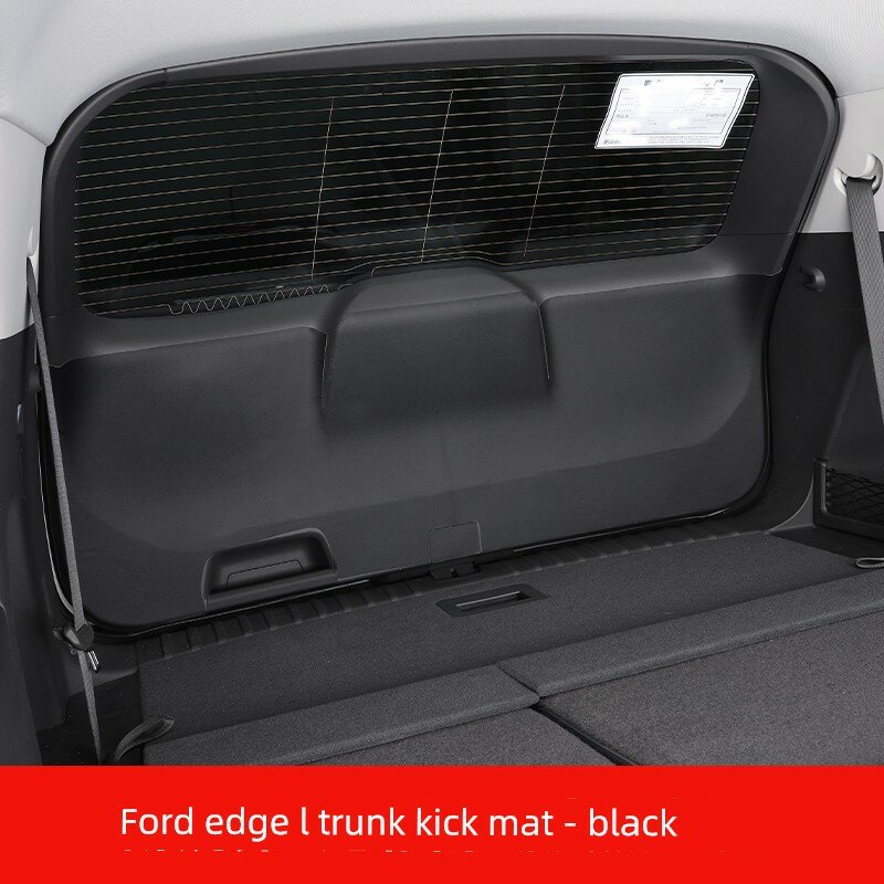 Ford Edge L 2023-2026 Накладка Для Багажника Защита От Пятен, 1-Комплект Черного Цвета