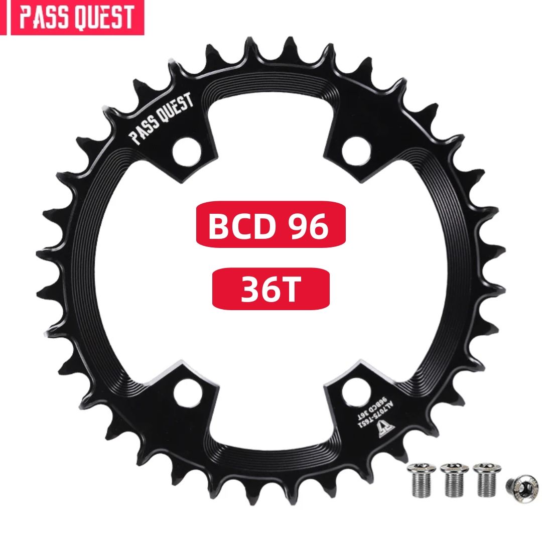 Звезда для велосипеда 96BCD 36T narrow wide звезда круглый для shimano Deore m5100 M6000 M7000 M8000 M4100 шатунов