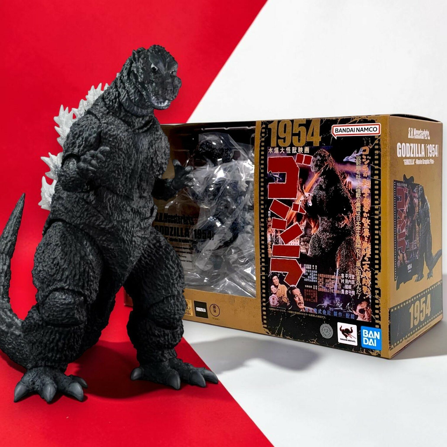 Фигурка Годзилла "Godzilla 1954 Movie Graphic Plus" от Bandai SHMonsterarts