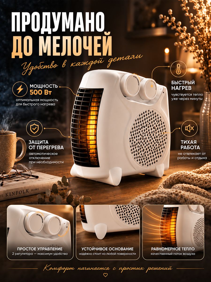 Тепловентилятор — фото 1