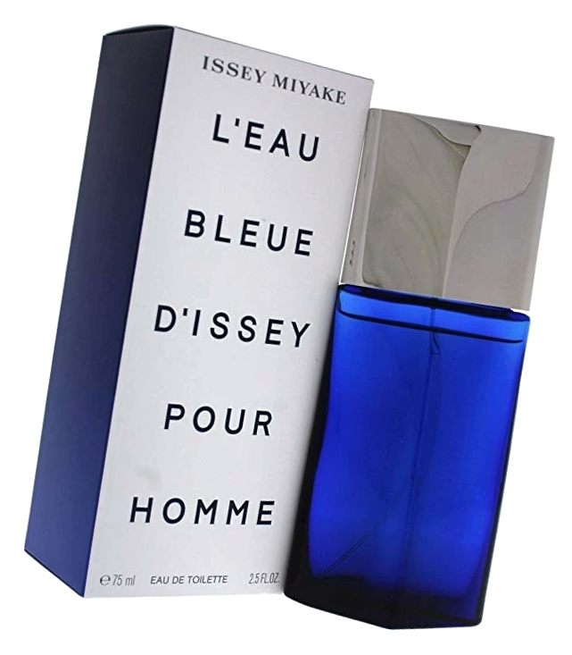 Туалетная вода для мужчин Issey Miyake L Eau Bleue D Issey Pour Homme 75 мл / Мияке Ле Блю Ом