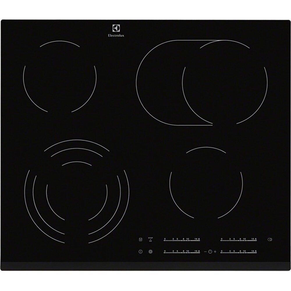 Электрическая варочная панель Electrolux EHF6547FXK