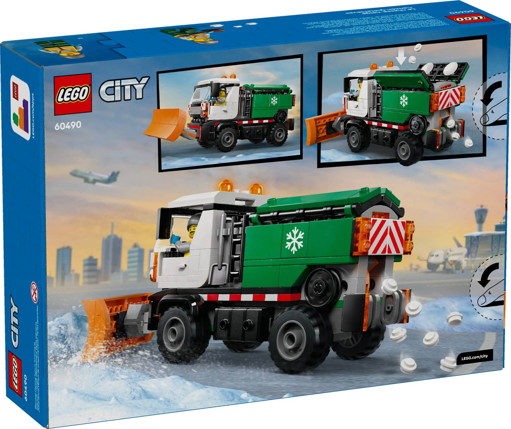 Конструктор City 60490 263 дет.