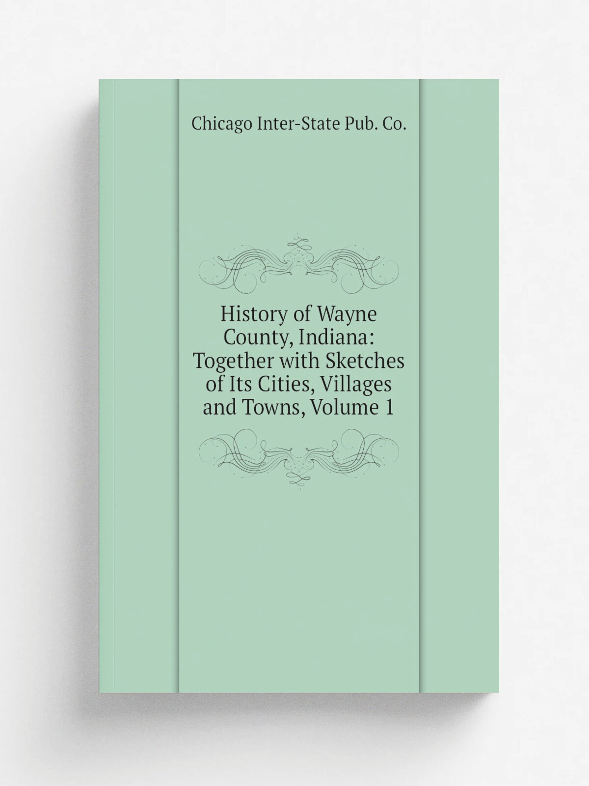 History of Wayne County, Indiana: Together with Sketches of Its Cities, Villages and Towns, Volume 1 | Chicago Inter-State Pub. Co. | Репринт