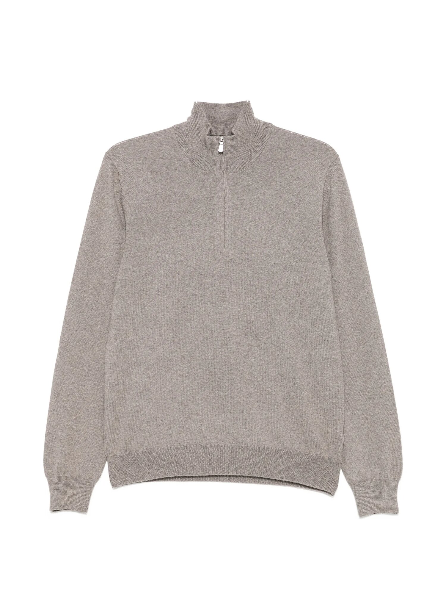 Рубашка Tagliatore Quarter-zip polo shirt