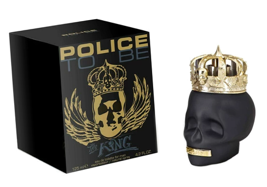 Туалетная вода Police To Be The King 125 мл для мужчин / Полиция То Би Зе Кинг