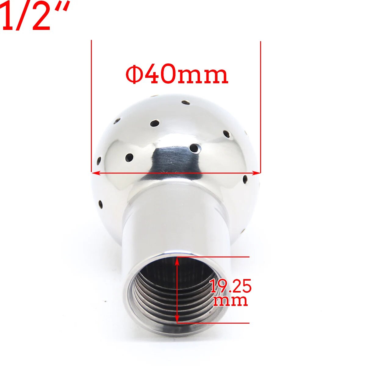 Шарик фиксирующий из нержавеющей стали 1/2" (0.5inch)