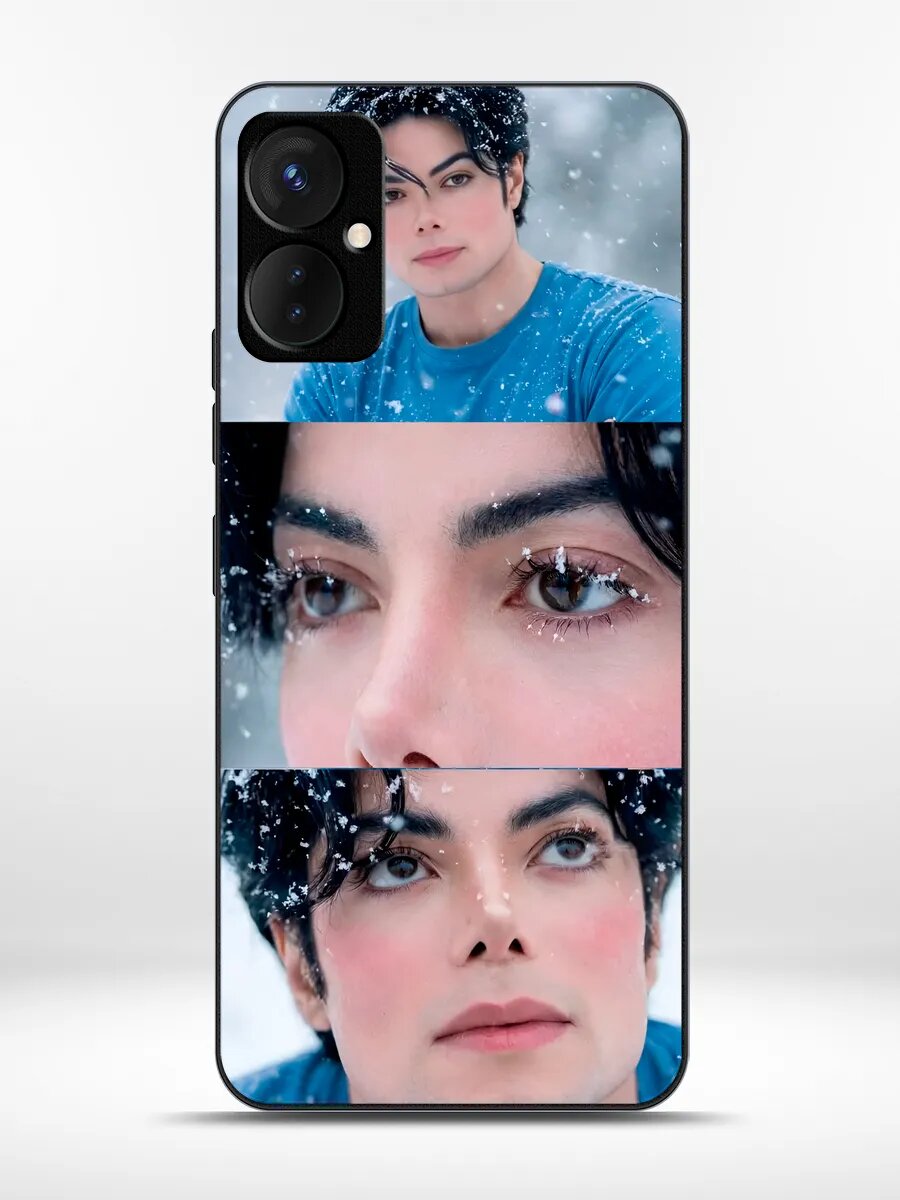 Чехол на Tecno Camon 19 Pro Майкл Джексон