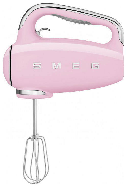 Миксер Smeg HMF01PKEU Ручной розовый