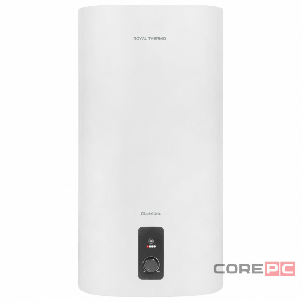 Водонагреватель Royal Thermo RWH 50 Citadel Unic, белый, 25х43.5х85 см