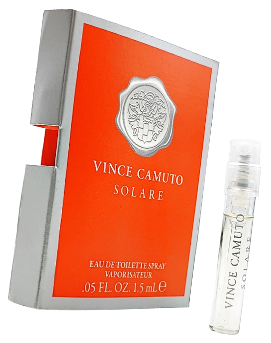Мужской сэмпл Vince Camuto Solare 1.5 мл / Винс Камуто Солар пробник