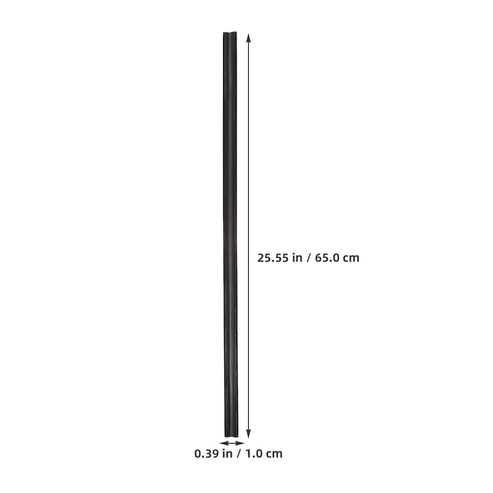 4 Полосы Очистителя Стекла Авто Дворник Черный 60.00X1.00X0.50Cm