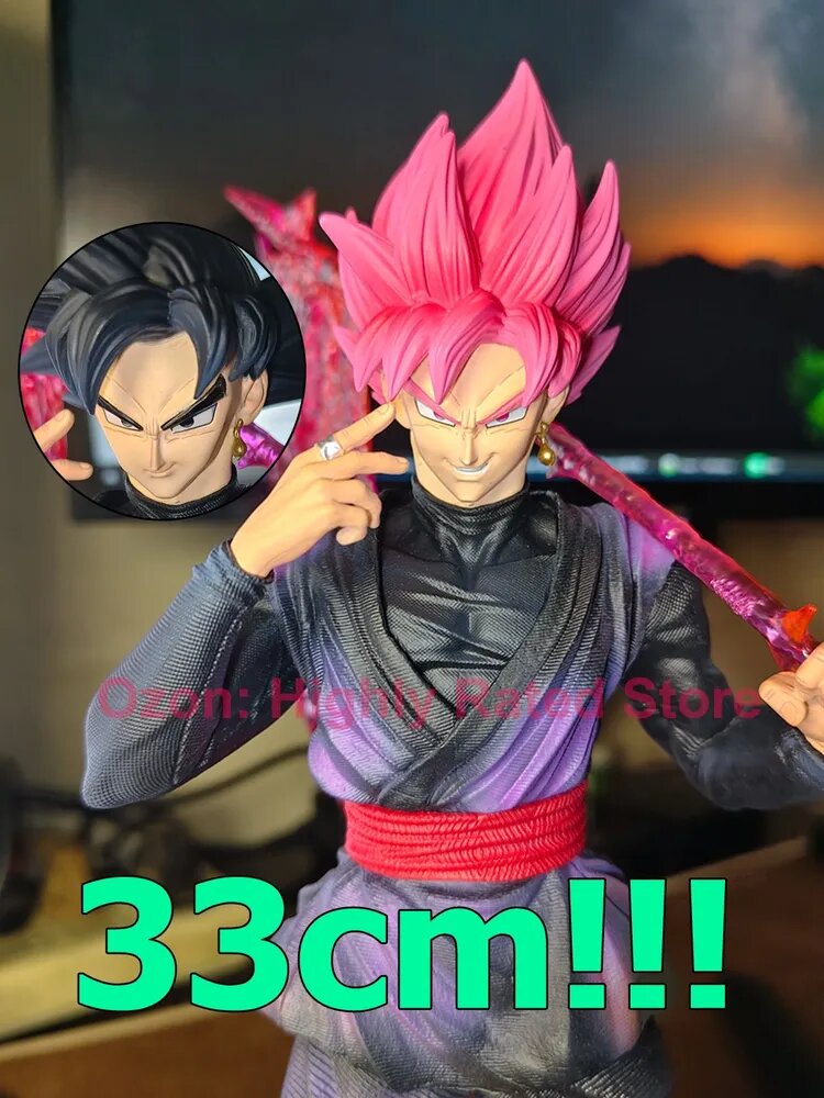 33cm /Аниме фигурка Замасу из Драконий жемчуг Супер Статуэтка Zamasu Dragon Ball Super