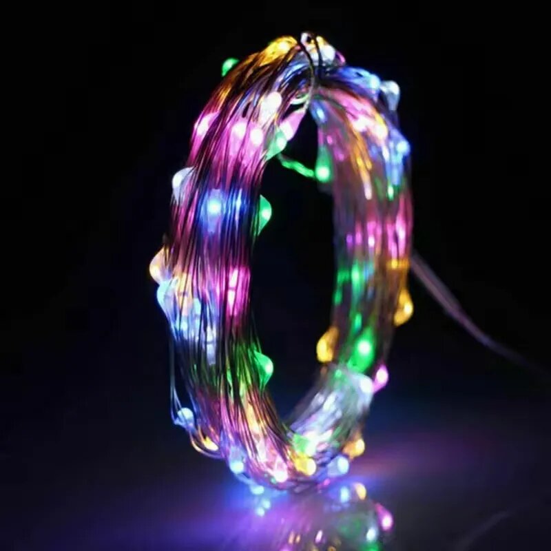 Гирлянда светодиодная Multicolor 10м 100LED