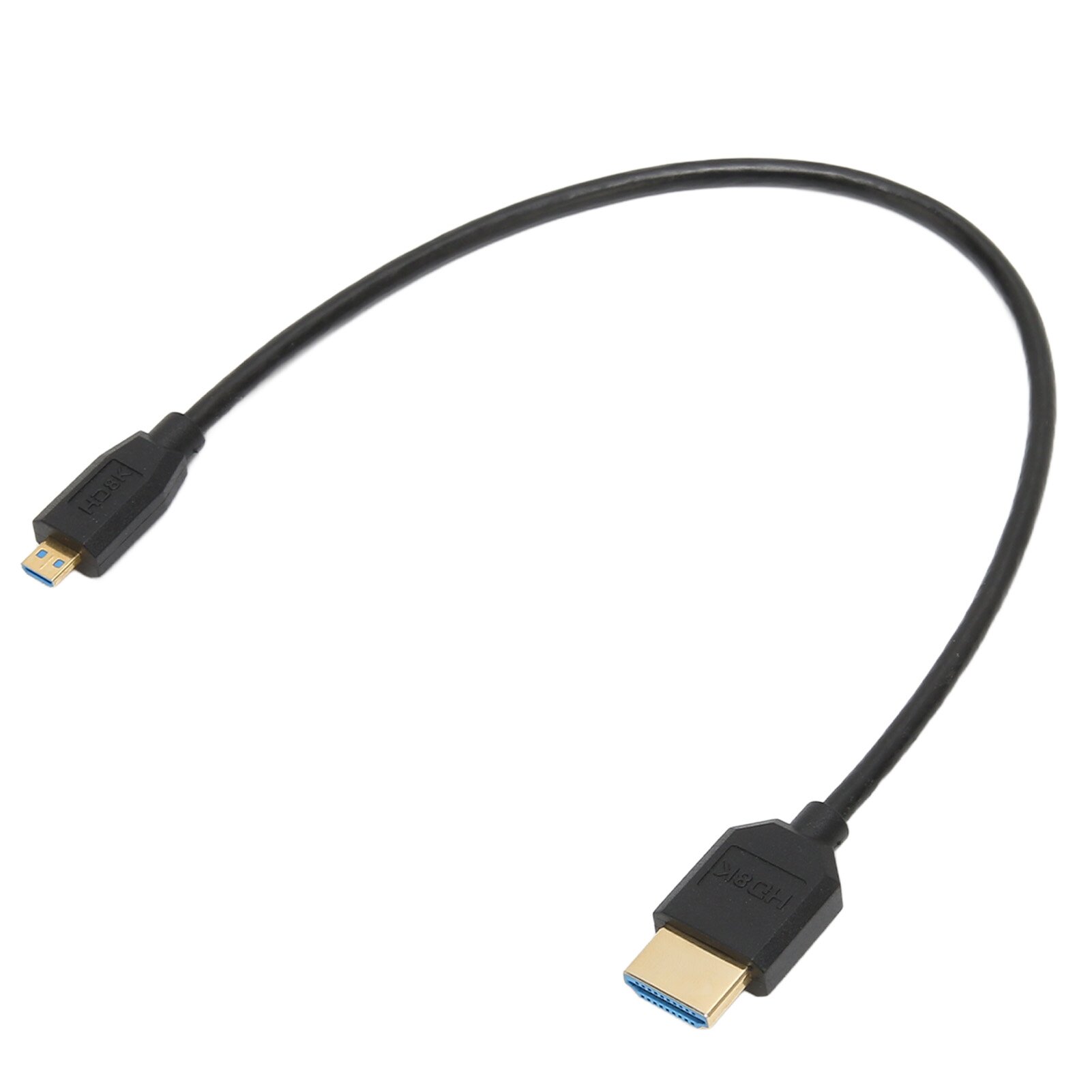 Кабель HD Multimedia Interface, 8K 60Hz, 48Gbps, поддержка объекто-ориентированного объёмного звука, для цифровых камер