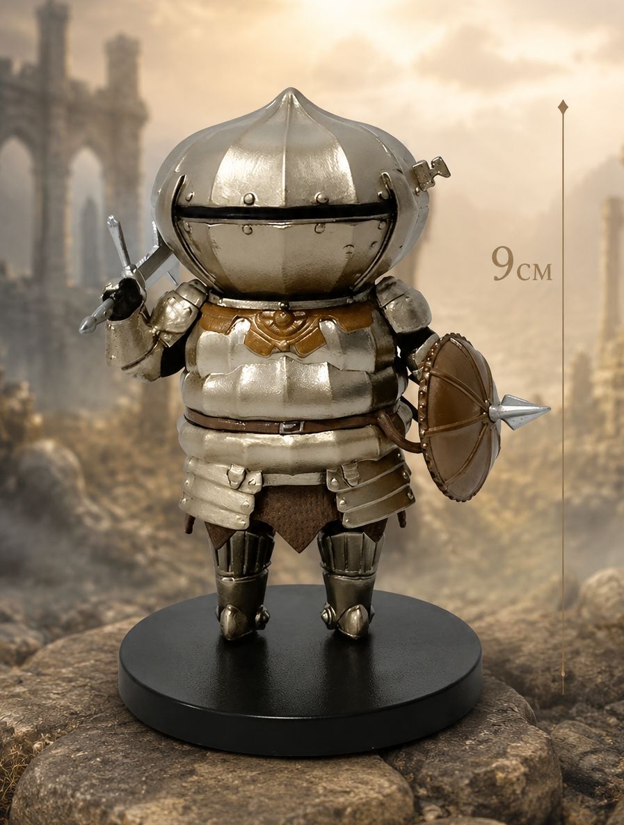 Фигурка Дарк Соулс рыцарь Сигвард из Катарины / Dark Souls Siegward of Catarina (9см)