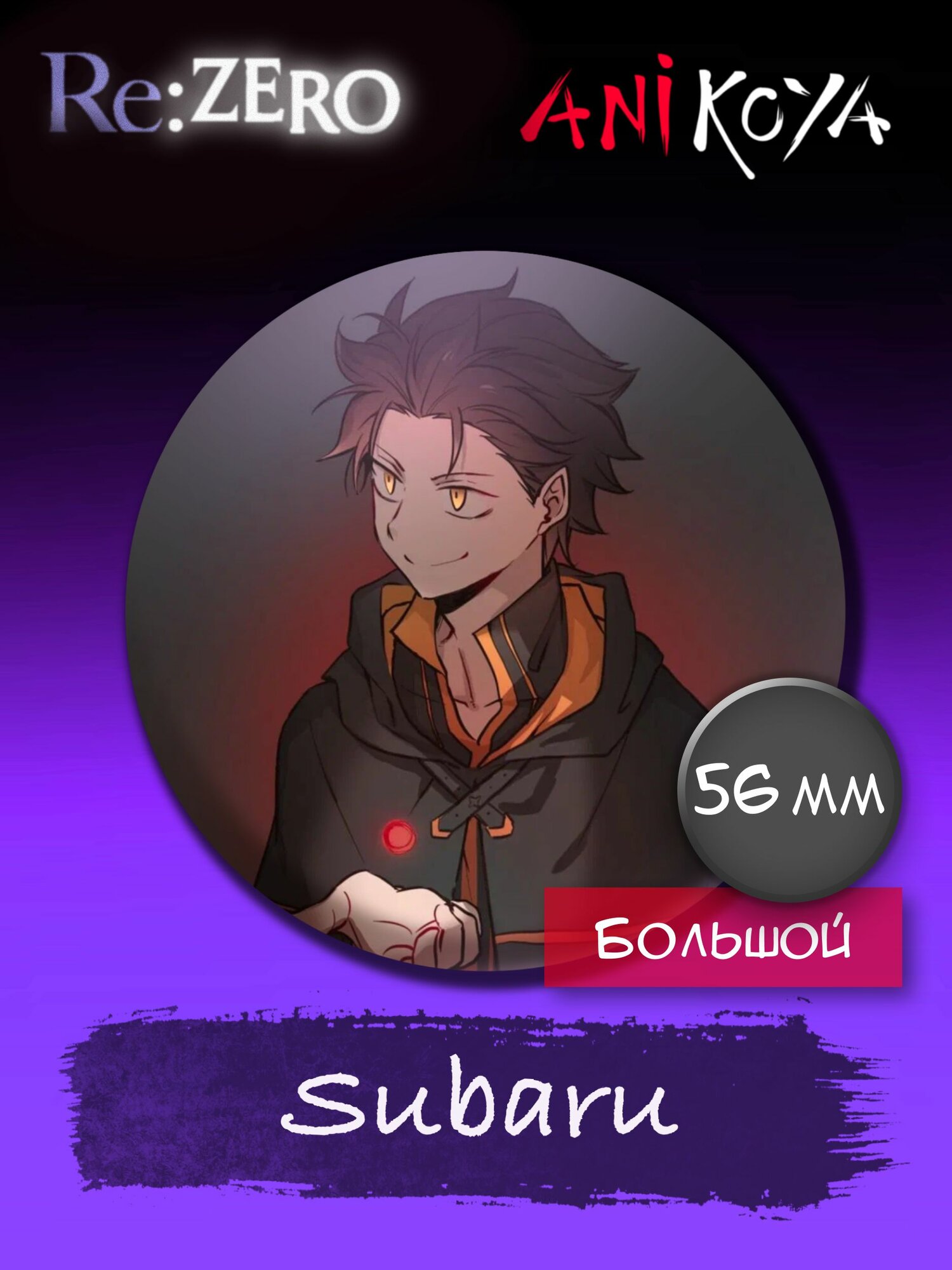 Набор значков AniKoya