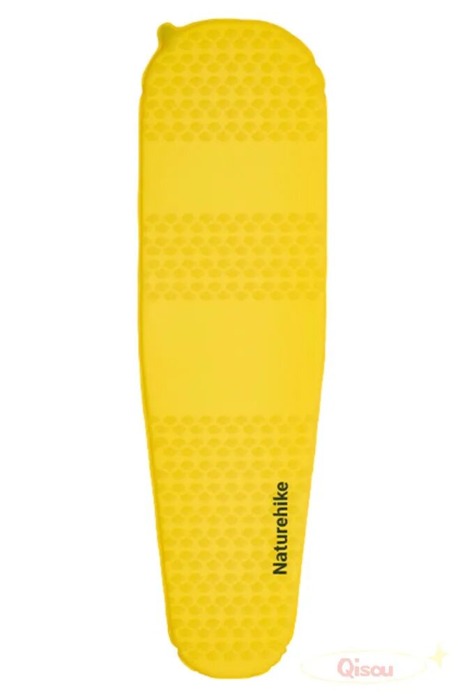 Коврик Самонадувающийся Naturehike Yugu R3.6 Ultra-Light Inflatable Cushion Mummy 183*53*3.5Cm Golden Spike Yellow