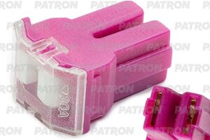 Предохранитель 30A блистер 1шт PFA Fuse (PAL312) 30A розовый 30x15.5x12.5mm