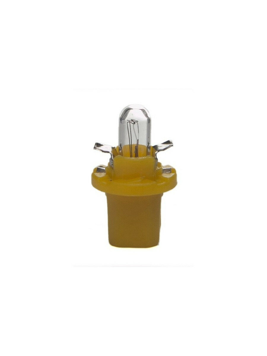 Лампа 12V 1.5W BAX8.5D желтый патрон NARVA Narva 170503000