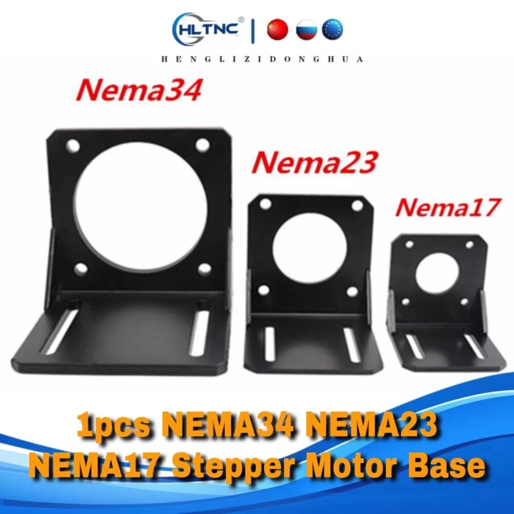 Кронштейн для шаговых двигателей NEMA34 NEMA23 NEMA17 Nema34