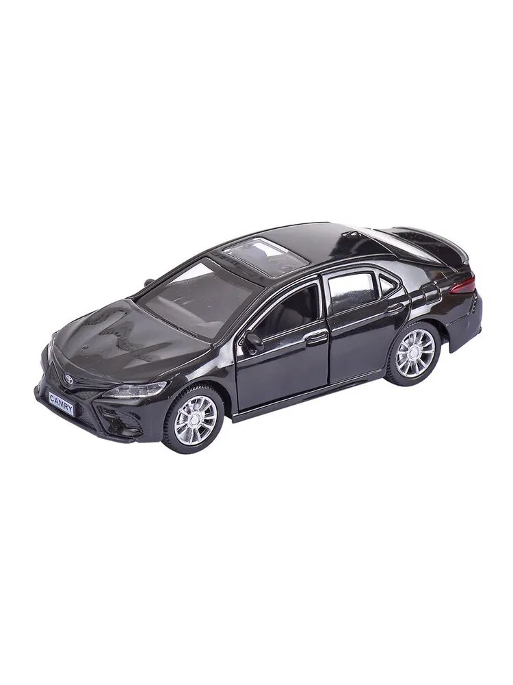 Коллекционная машинка металлическая Toyota Camry, инерционные модели машинок Тойота