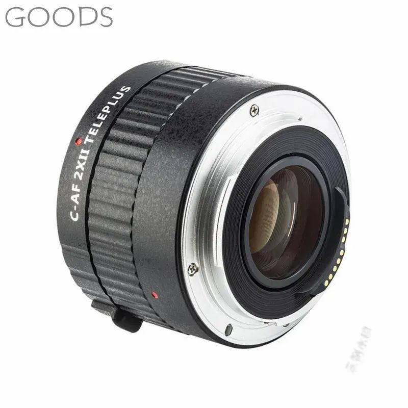 Телеконвертер Canon EF 2x C-AF 2XII для увеличения фокусного расстояния с автофокусом