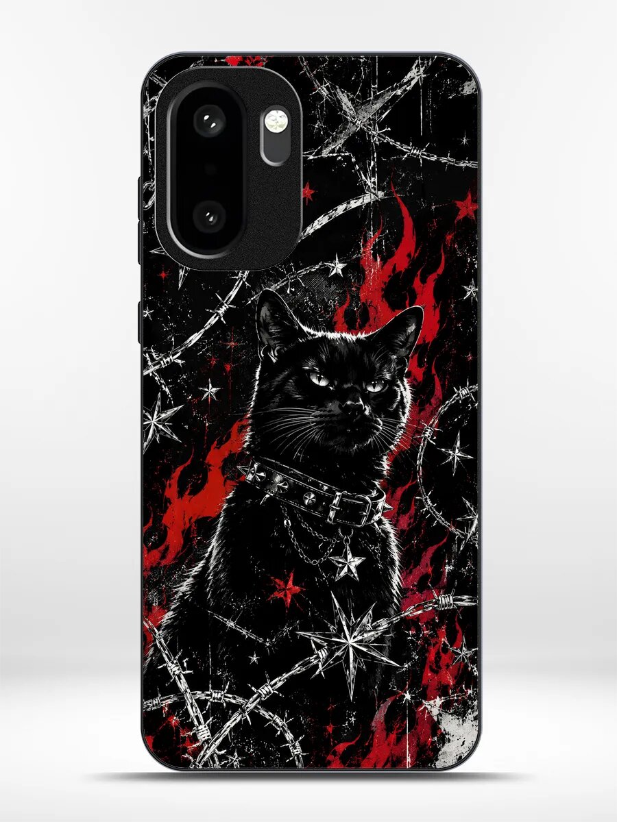 Чехол на OnePlus 15R Котяра
