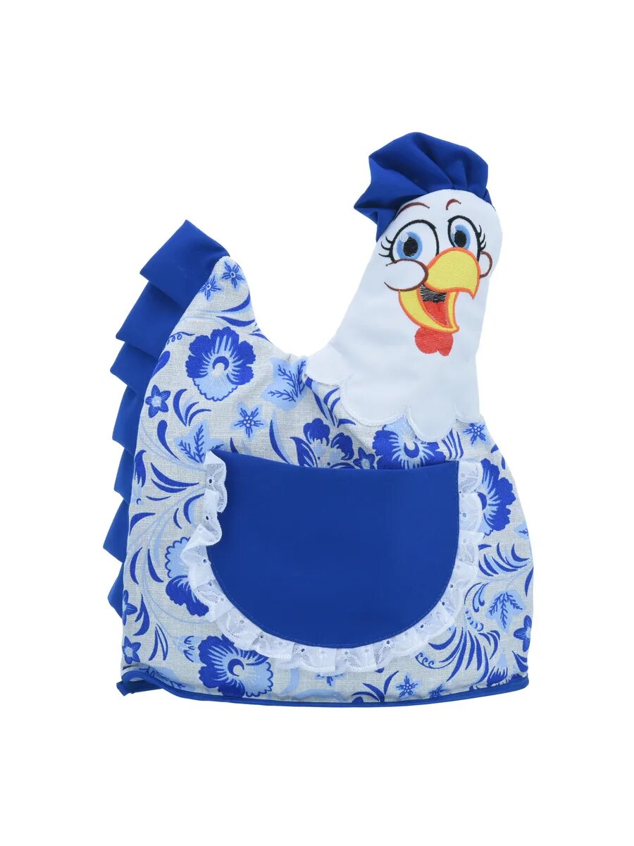 Кукла-грелка на чайник "Курочка Ряба"