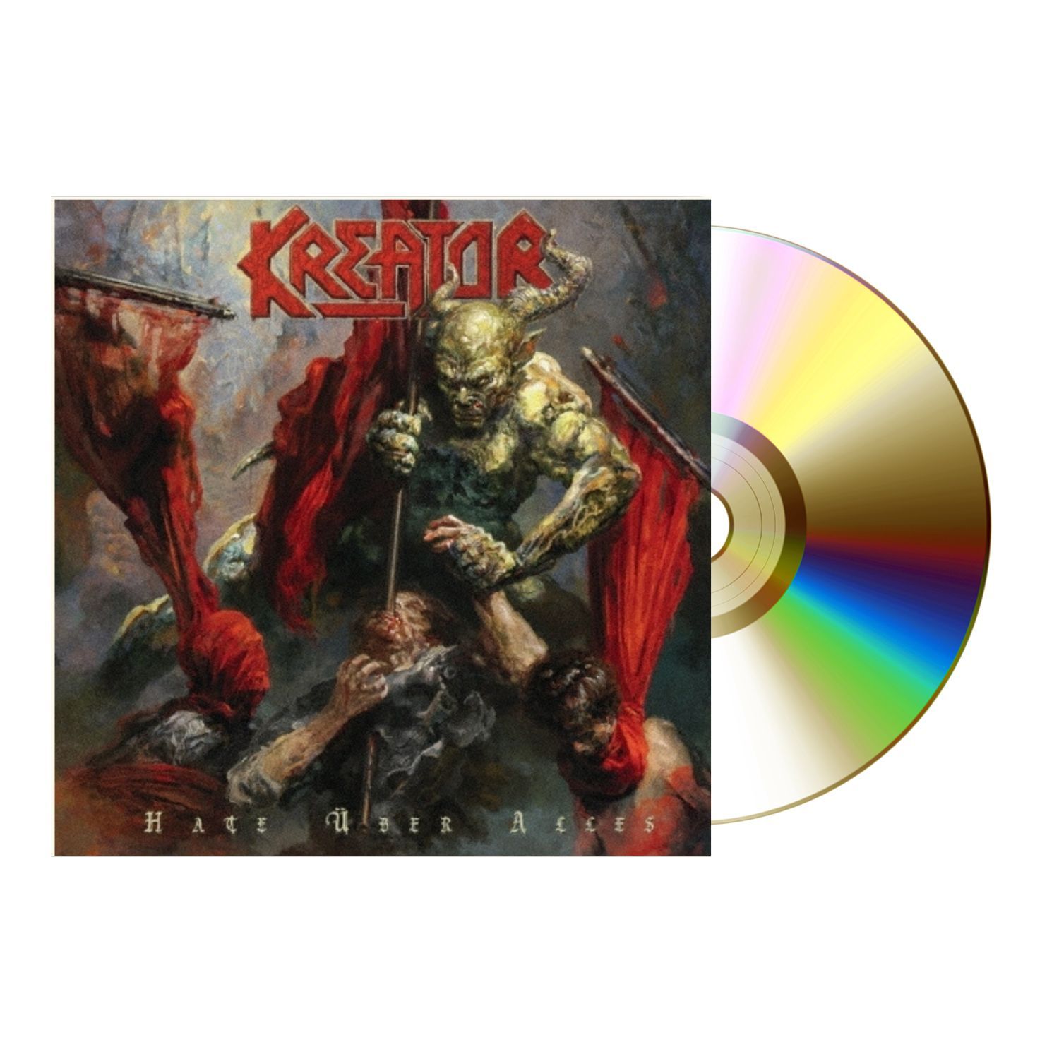 Музыка CD Kreator - Hate ber Alles