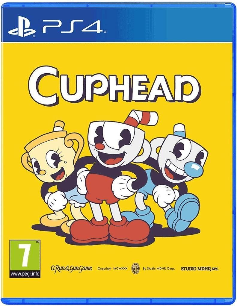 Видеоигра PlayStation 4 Cuphead