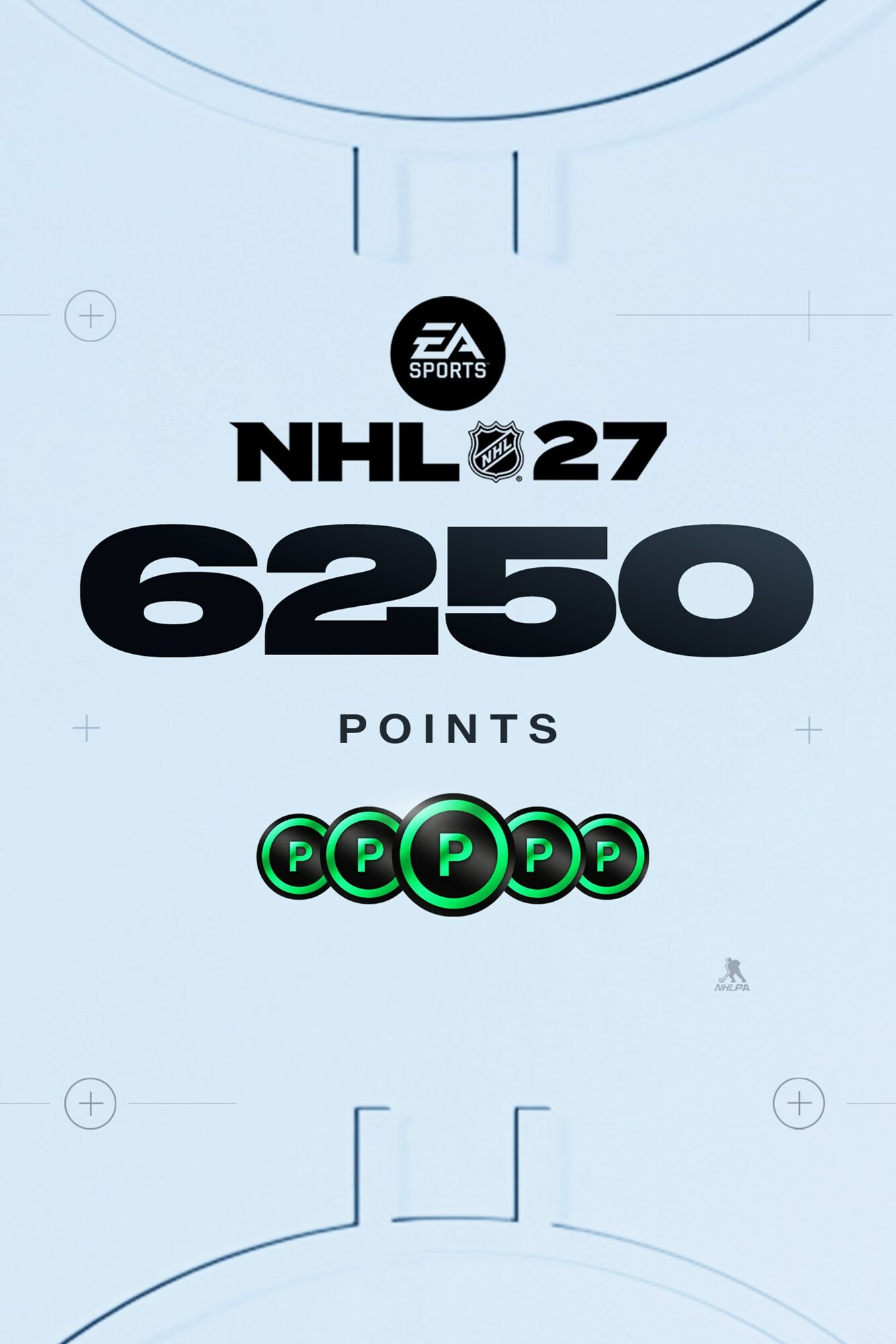 NHL 27 - NHL POINTS 6250 — Xbox Series X|S — Цифровая версия