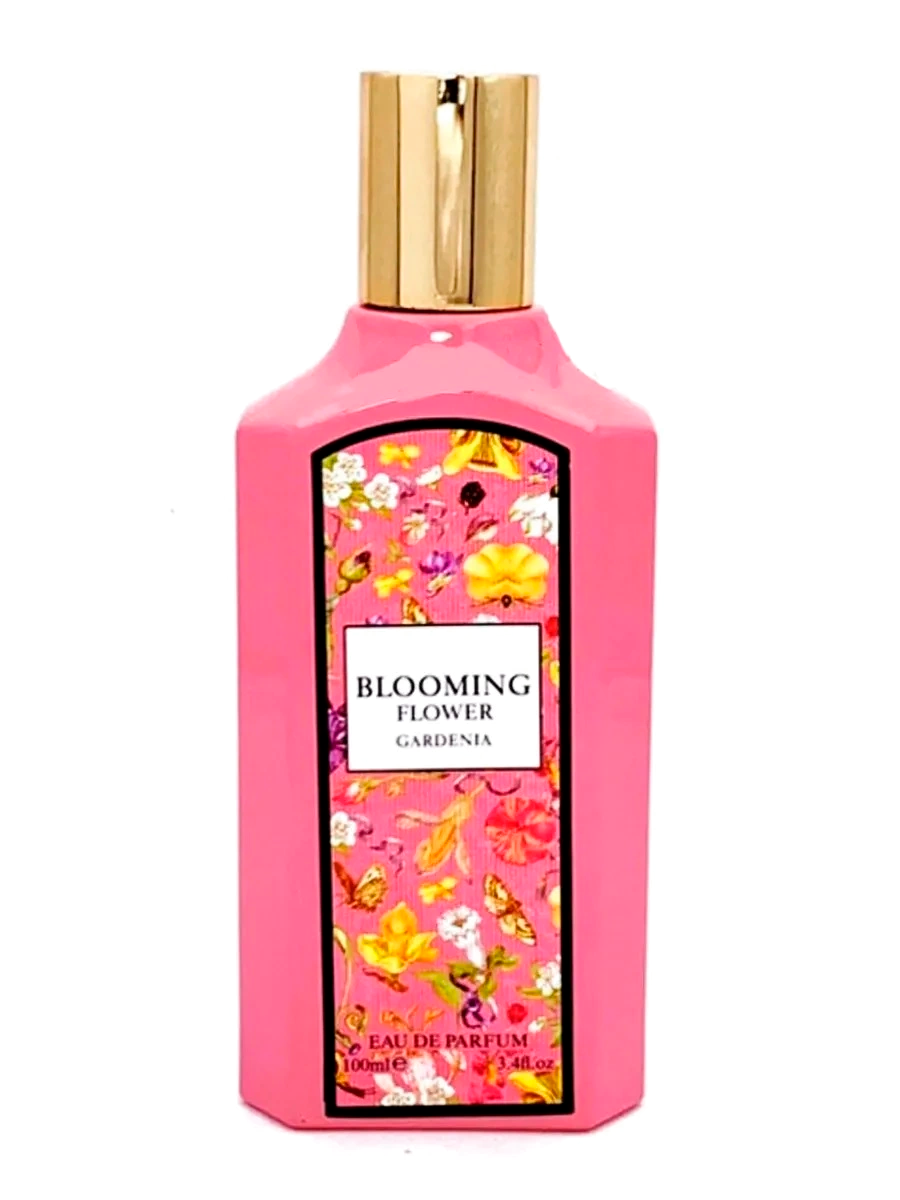 Женский аромат Blooming Flower Gardenia 100 мл / Фрагранс Ворлд Блуминг Флауэр Гардения