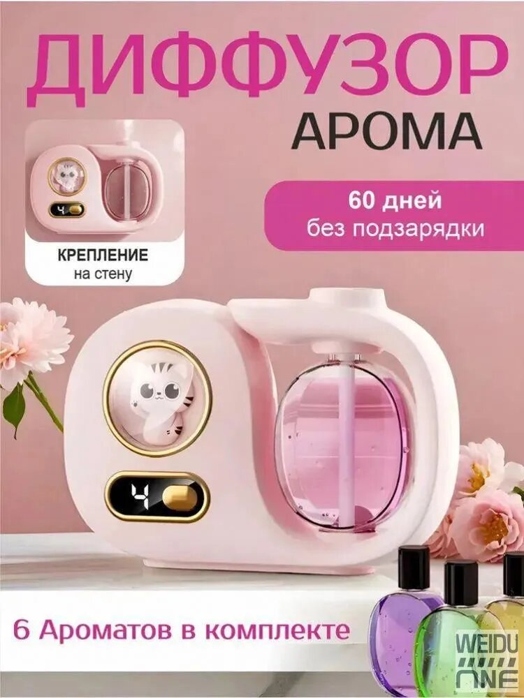 Ароматизатор для дома , ароматический диффузор автоматическийm, набор из 4 предметов