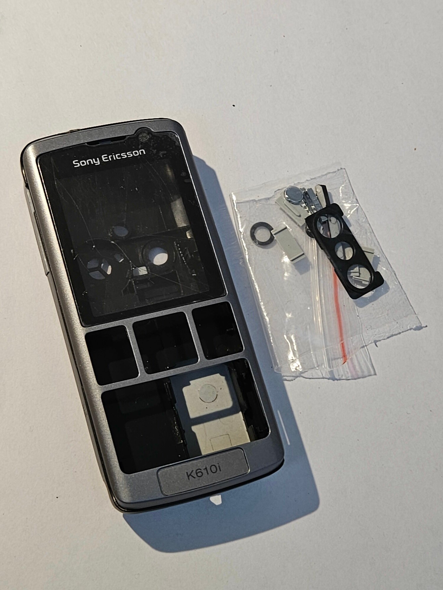Корпус для Sony Ericsson K610i (цвет - grey)