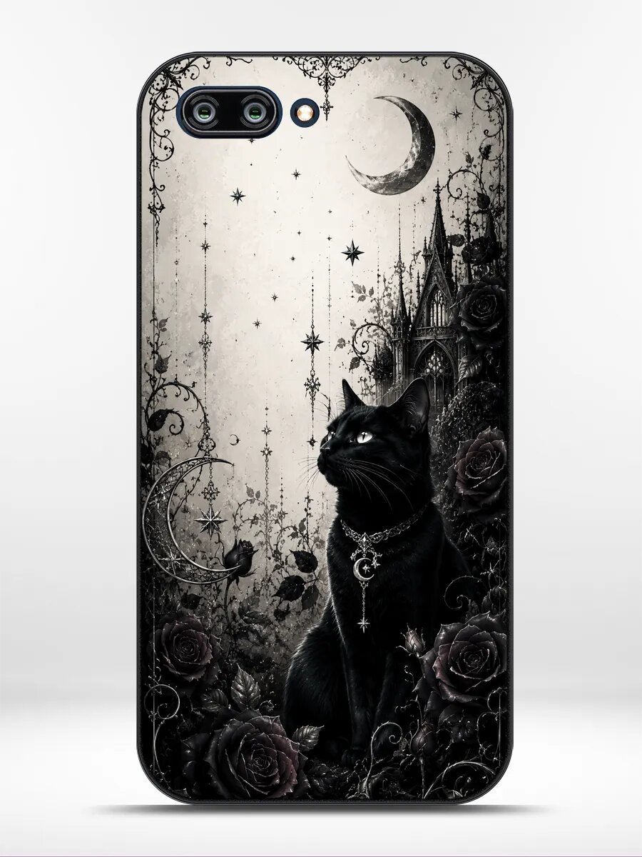 Чехол на Honor 10 Котяра